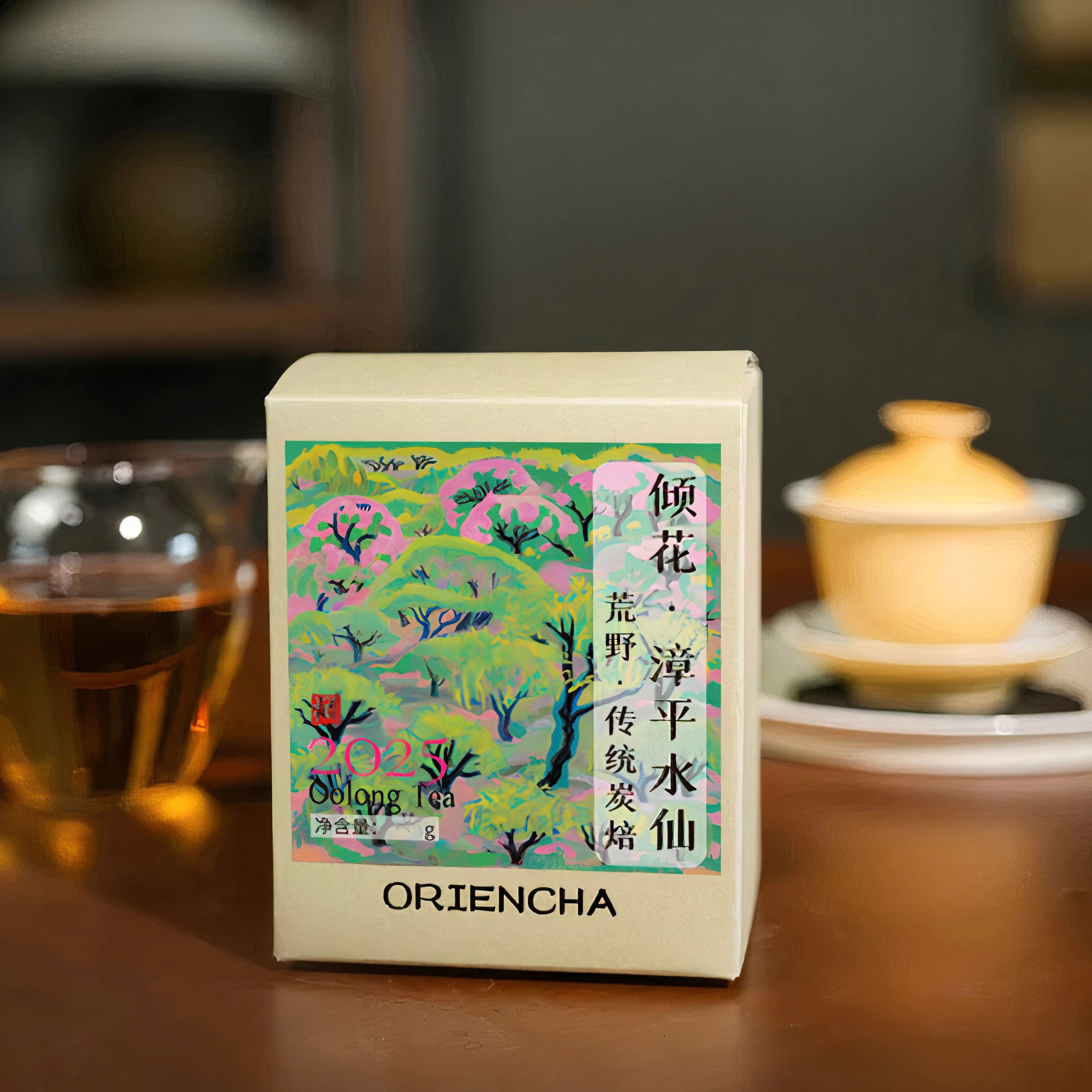 Qinghua Zhangping Shuixian Oolong Tea – Chinese Tea Alliance