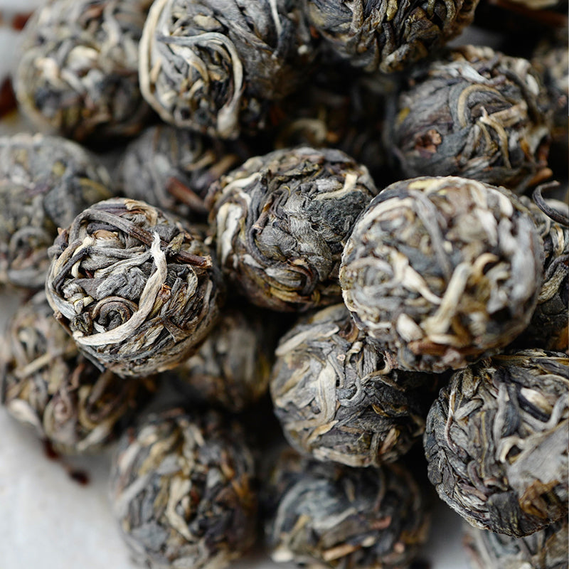 Ancient Tree Raw Pu-erh Tea - Qianjiazhai Dragon Ball – Chinese Tea Alliance