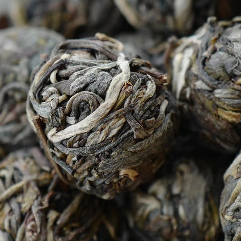 Ancient Tree Raw Pu-erh Tea - Qianjiazhai Dragon Ball – Chinese Tea Alliance