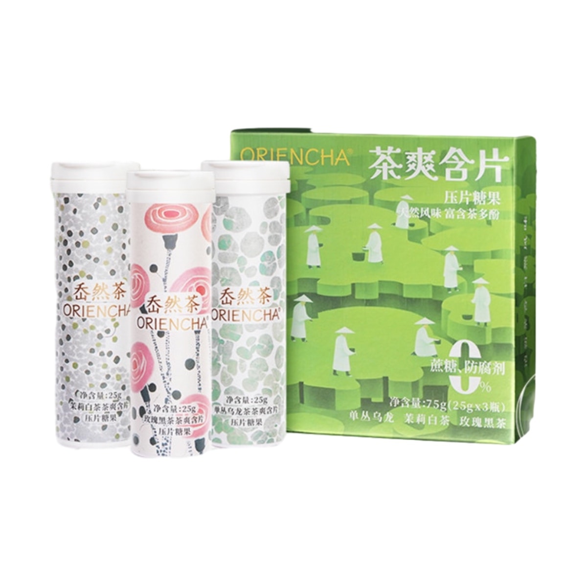 Tea Polyphenol Lozenges – Chinese Tea Alliance